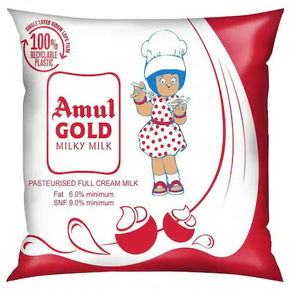 Amul Gold Full Cream Milk – World Essentials LLP